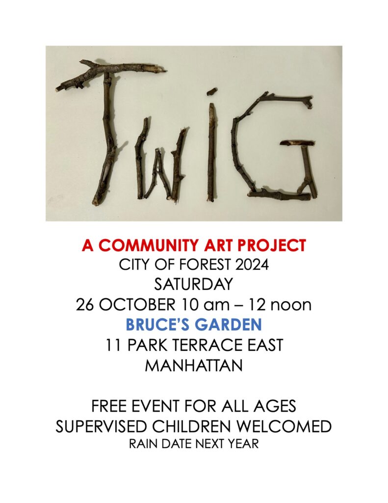 Events for November 2025 – Bruce’s Garden